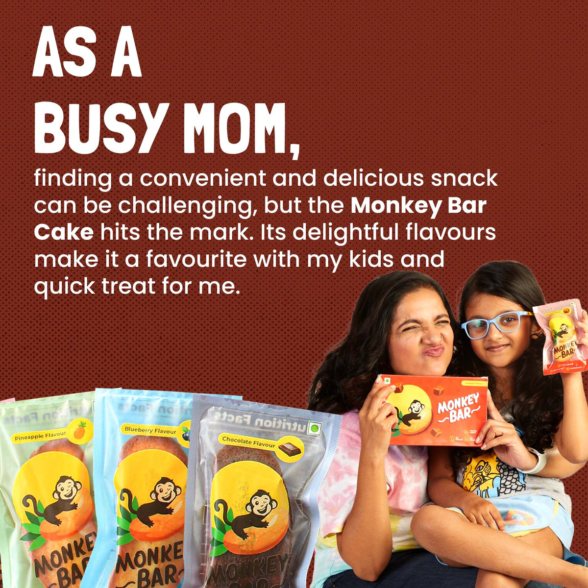 Monkey Bar with Chocolate filling (eggless) – Monkey Bar Cakes