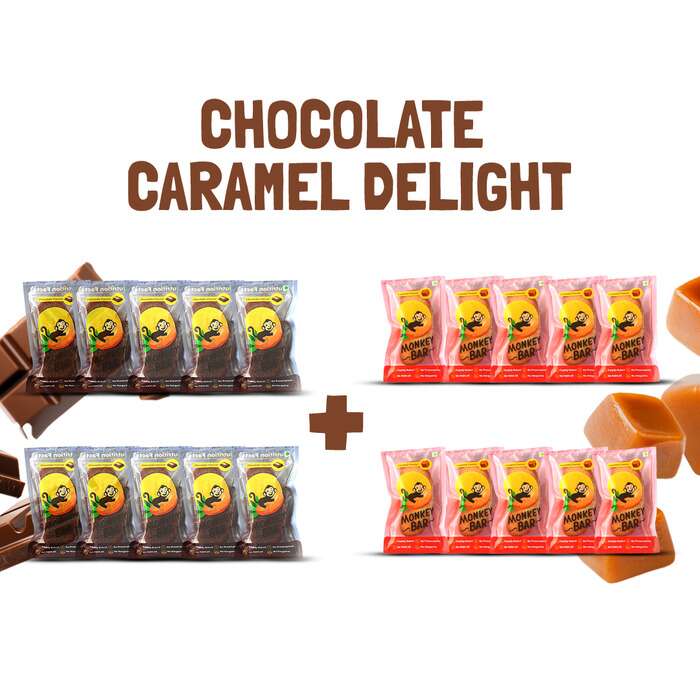 Monkey Bar Cakes | Eggless, Allergy-Friendly Treats for Kids & Family