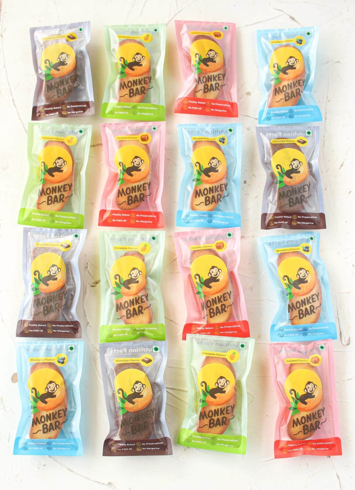 Monkey Bar Cakes | Eggless, Allergy-Friendly Treats for Kids & Family